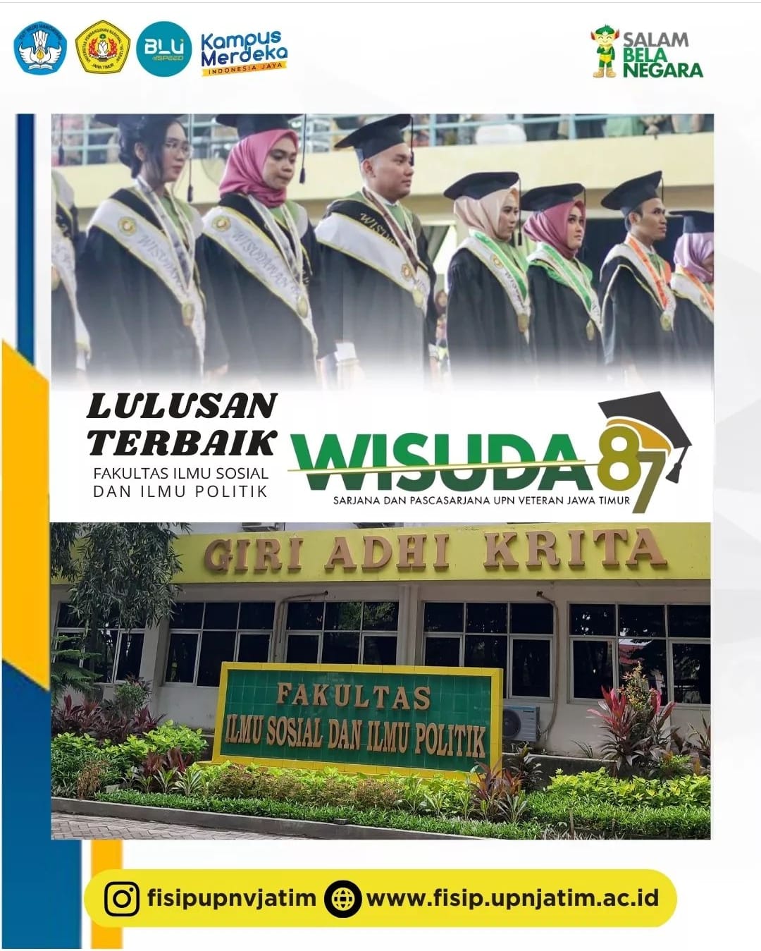 LULUSAN TERBAIK FISIP UPN VETERAN JAWA TIMUR – Fakultas Ilmu Sosial ...